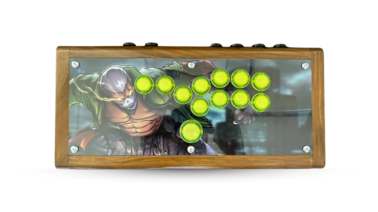 JUANminiDIY Standard All Button Custom Arcade Stick JUANminiDIY Standard All Button Custom Arcade Stick