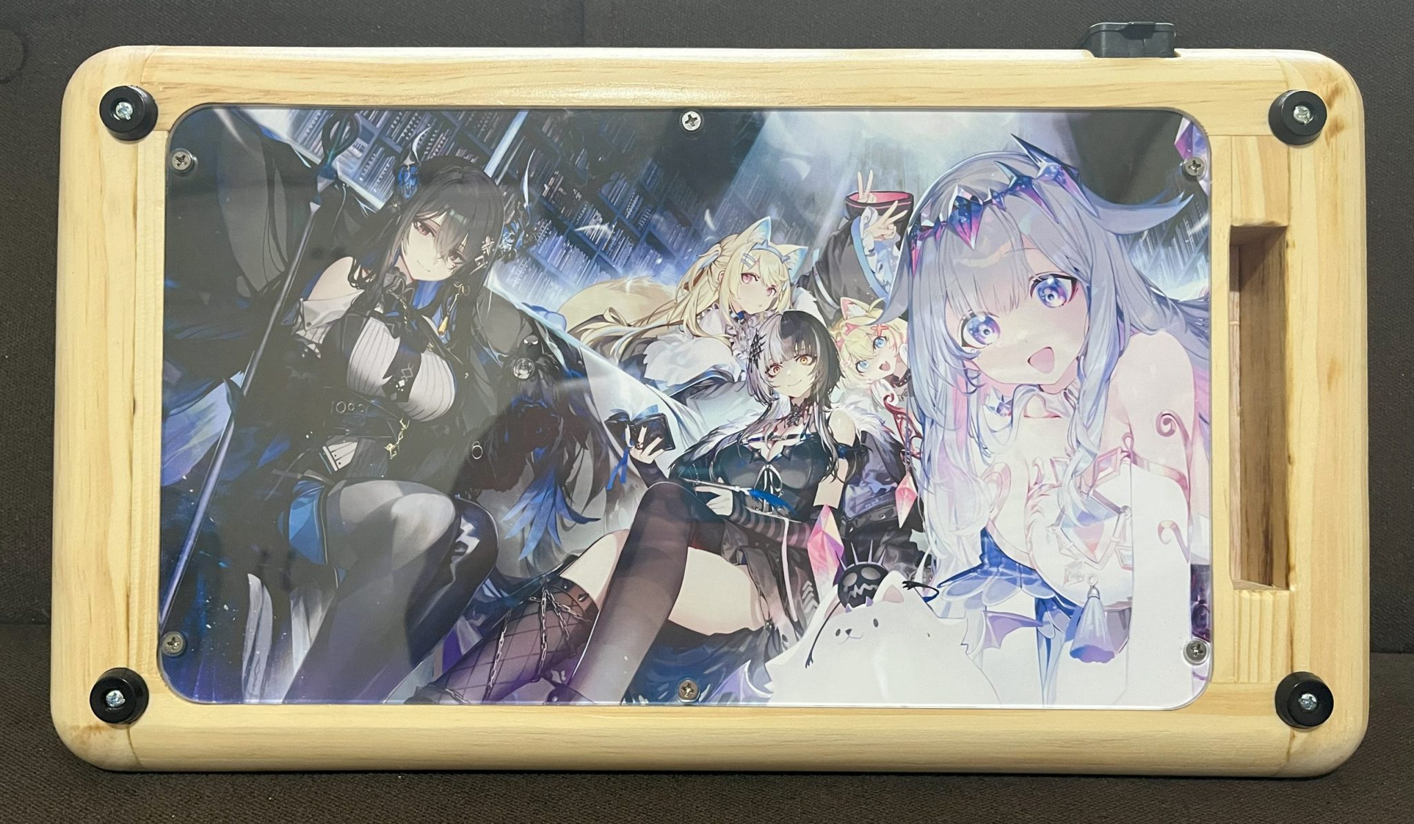 JUANminiDIY TITAN Custom Fightstick Case