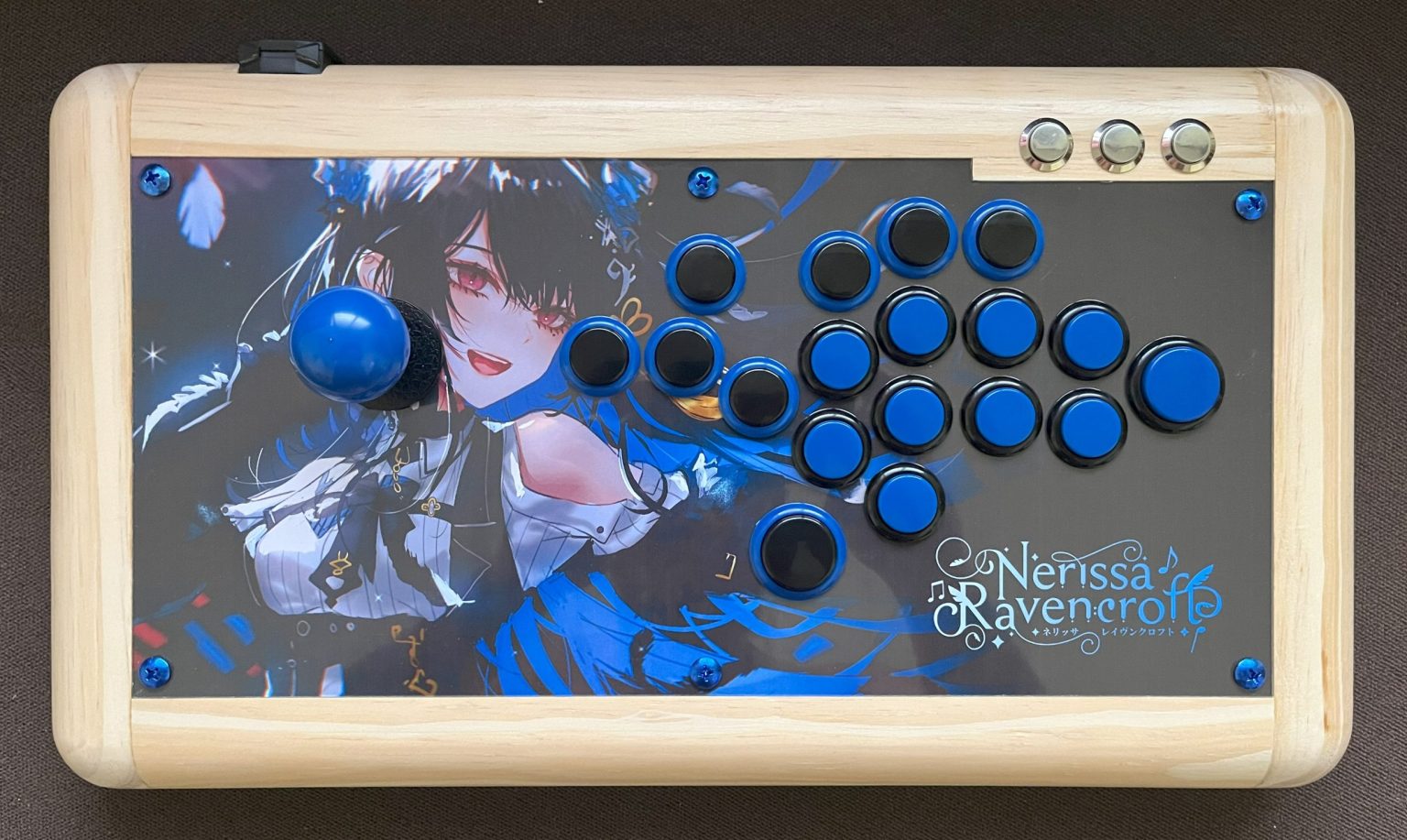 JUANminiDIY TITAN Custom Fightstick Case