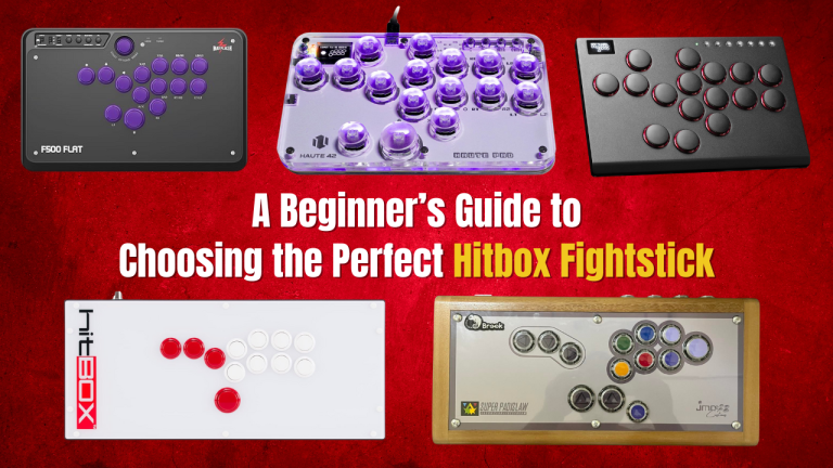 A Beginner’s Guide to Choosing the Perfect Hitbox Fightstick