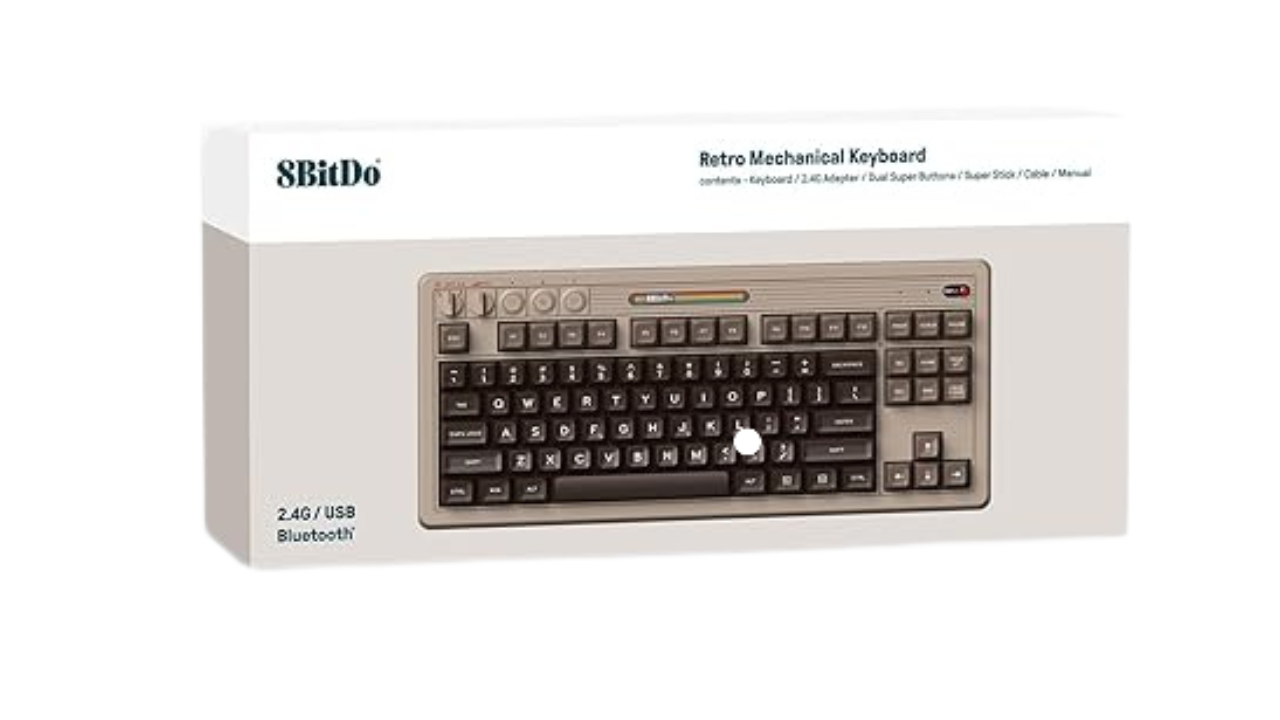 8BitDo Retro Mechanical Keyboard Review