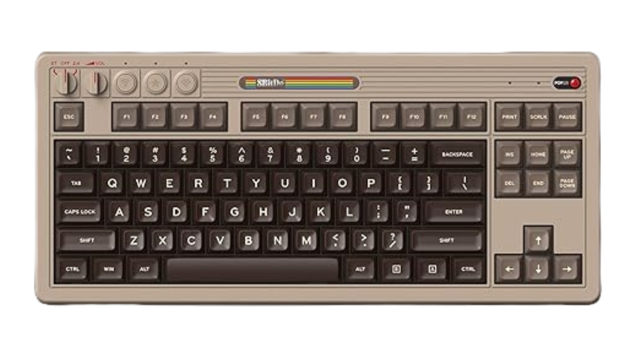 8BitDo Retro Mechanical Keyboard Review