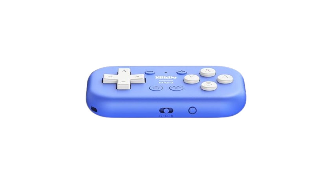 8Bitdo Micro Bluetooth Gamepad Review