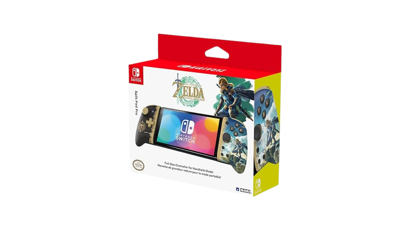 HORI Split Pad Pro Legend of Zelda Review