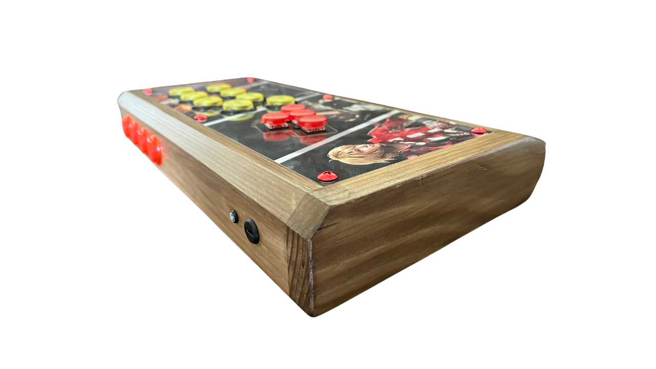 JUANminiDIY Signature WASD Custom Fightstick