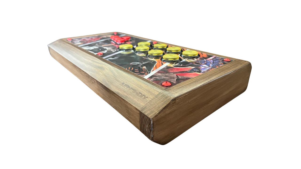 JUANminiDIY Signature WASD Custom Fightstick