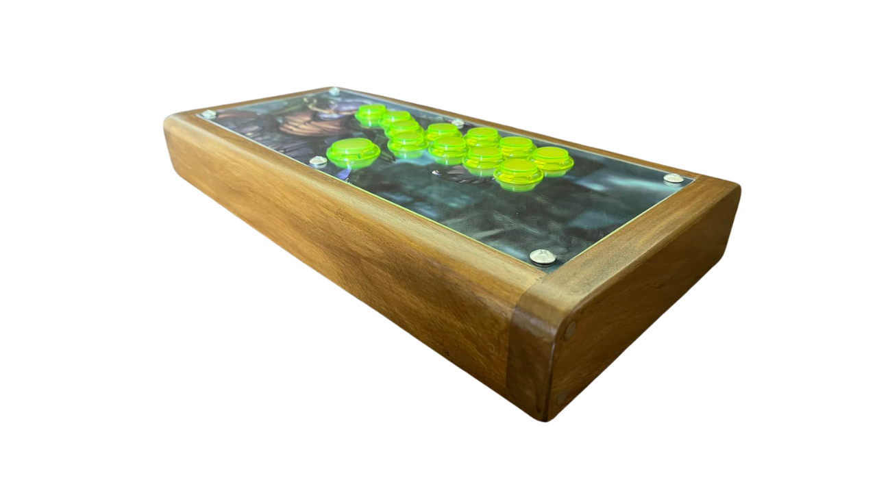 JUANminiDIY Standard All Button Custom Arcade Stick