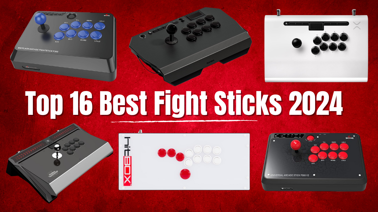 Top 16 Best Fight Sticks for 2024: A Comprehensive Roundup Based on ...
