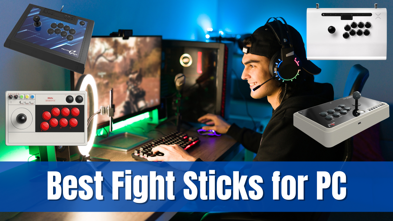 Best Fight Sticks for PC: Top Picks for Every Gamer
