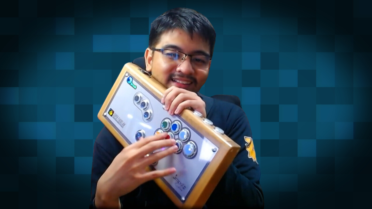 JMD Featured Gamer: Pao Islaw and His JUANminiDIY Custom Fightstick