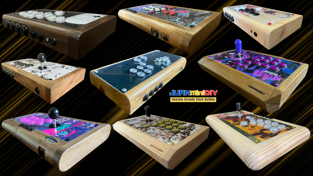 Custom Wooden Fightstick: JUANminiDIY's Best Wood Choices
