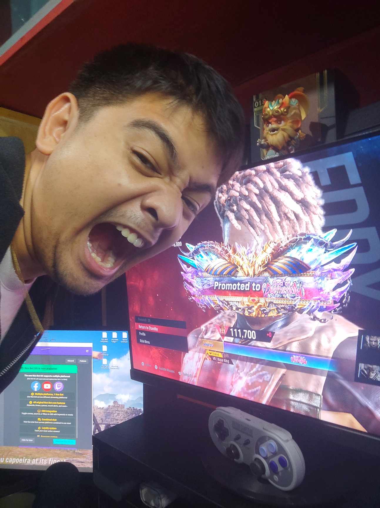JMD Featured Gamer: Pao Islaw and His JUANminiDIY Custom Fightstick