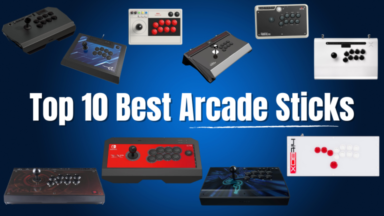 Top 10 Best Arcade Sticks in 2024: The Ultimate Guide for Gamers