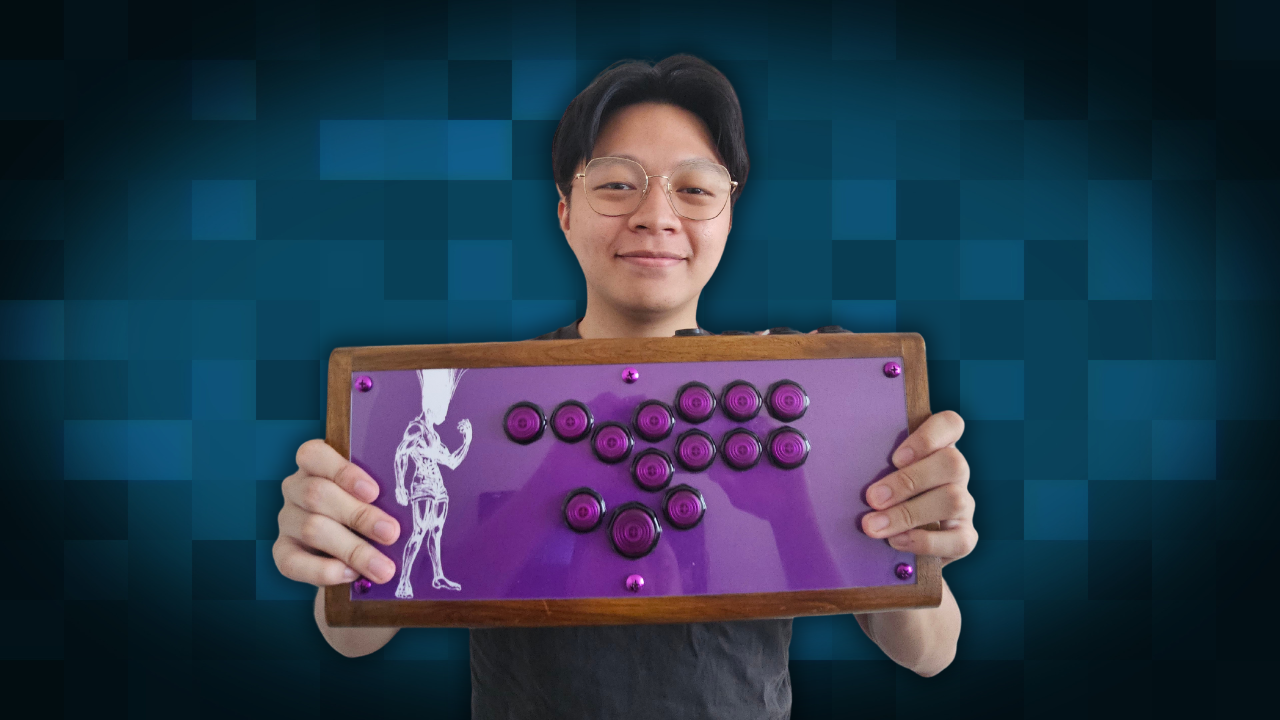 JMD Featured Gamer: Vince Gabriel Grajo and His JUANminiDIY Custom ...