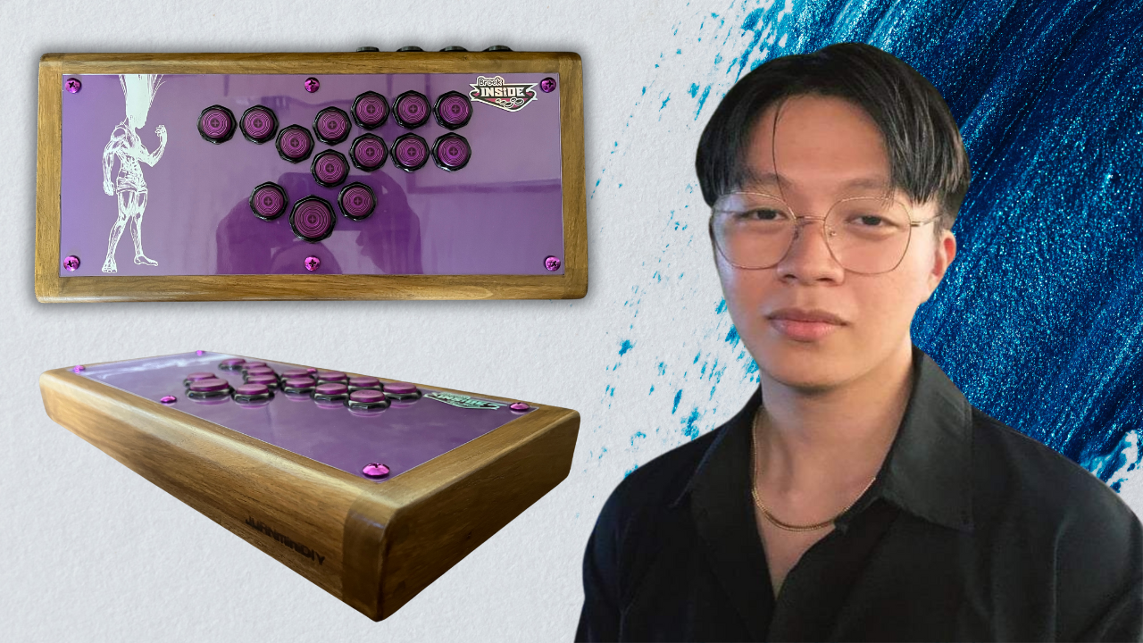 JMD Featured Gamer: Vince Gabriel Grajo and His JUANminiDIY Custom ...